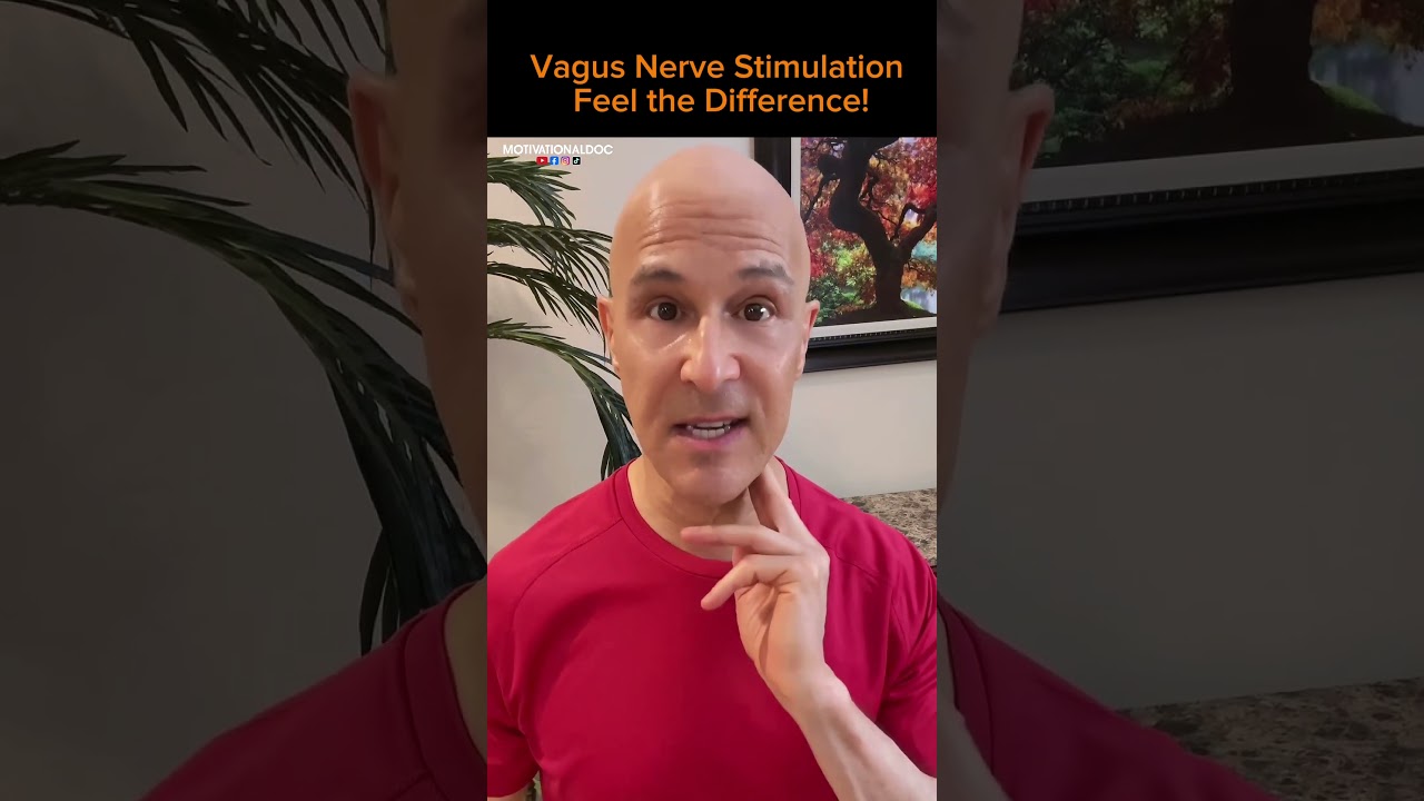 Vagus Nerve Stimulation…Feel the Difference! Dr. Mandell – Gentle ...
