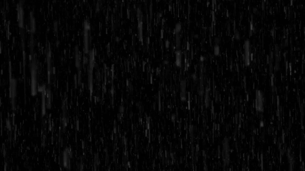 RAIN Sounds for Sleeping BLACK SCREEN | 24 Hours of Heavy Night Rain ...